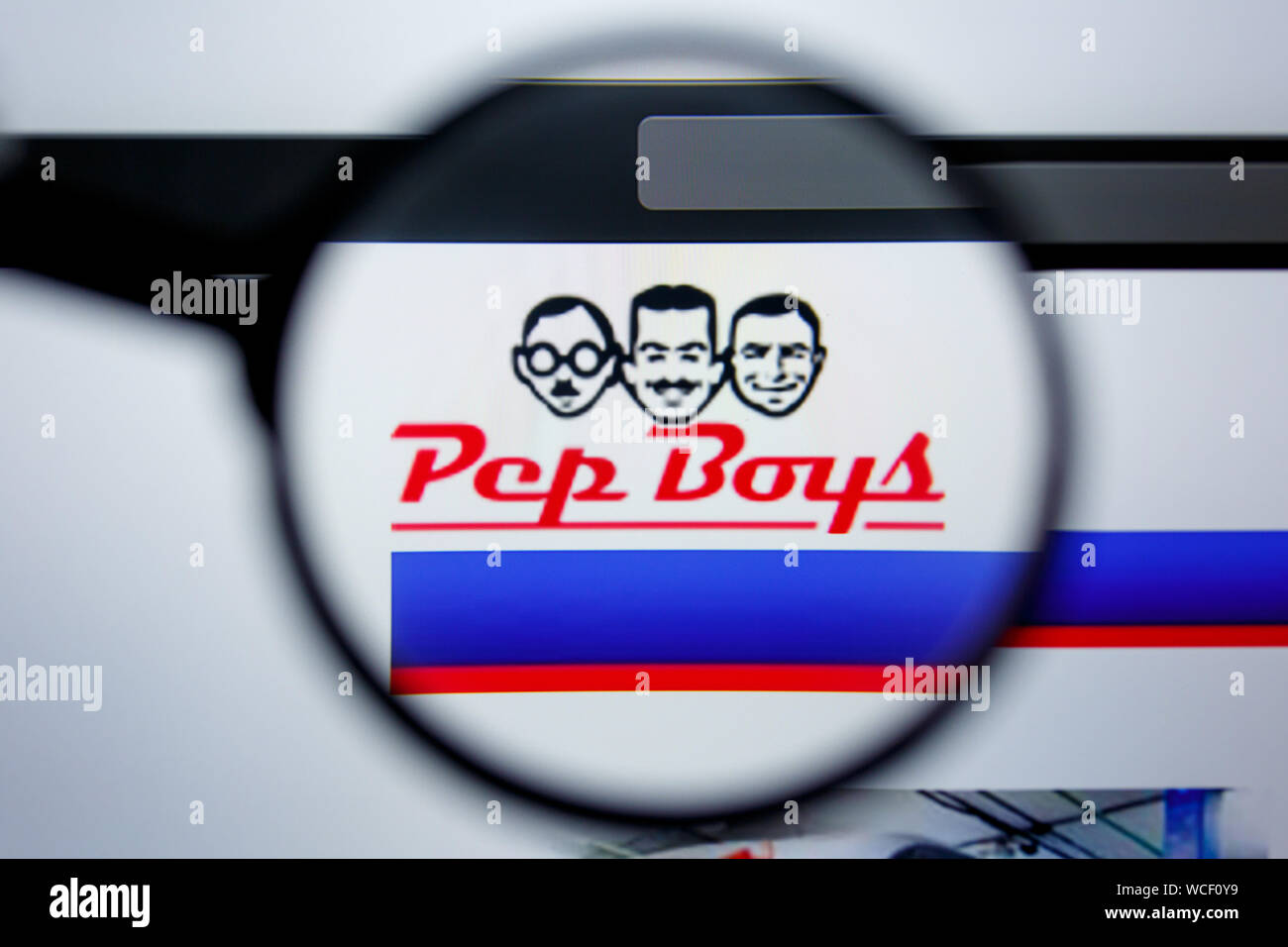 Los Angeles, California, USA - 29 Jule 2019: Illustrative Editorial of ...