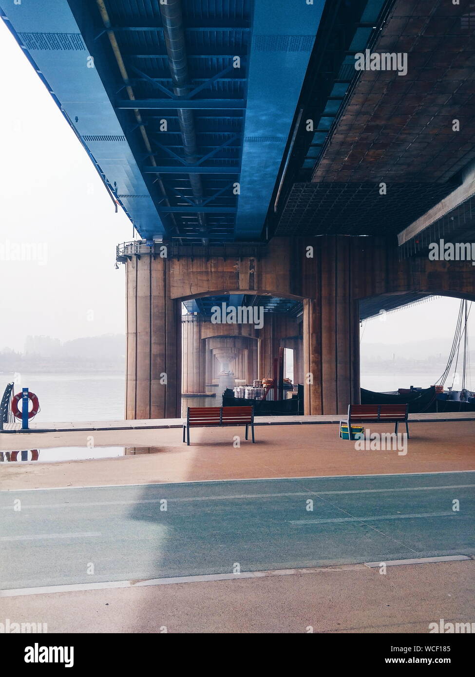 Road underneath hi-res stock photography and images - Alamy