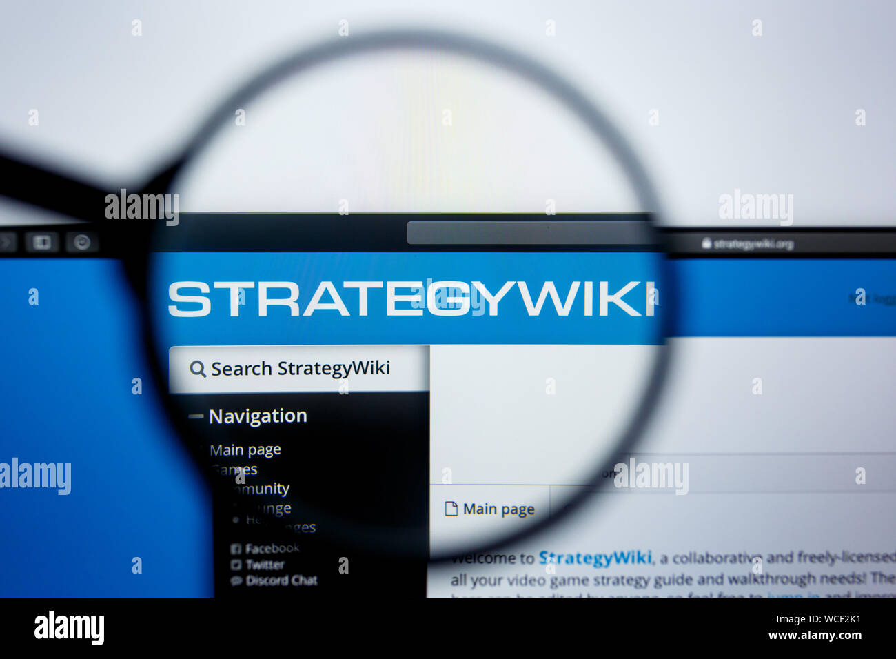 Los Angeles, California, USA - 29 Jule 2019: Illustrative Editorial of ...