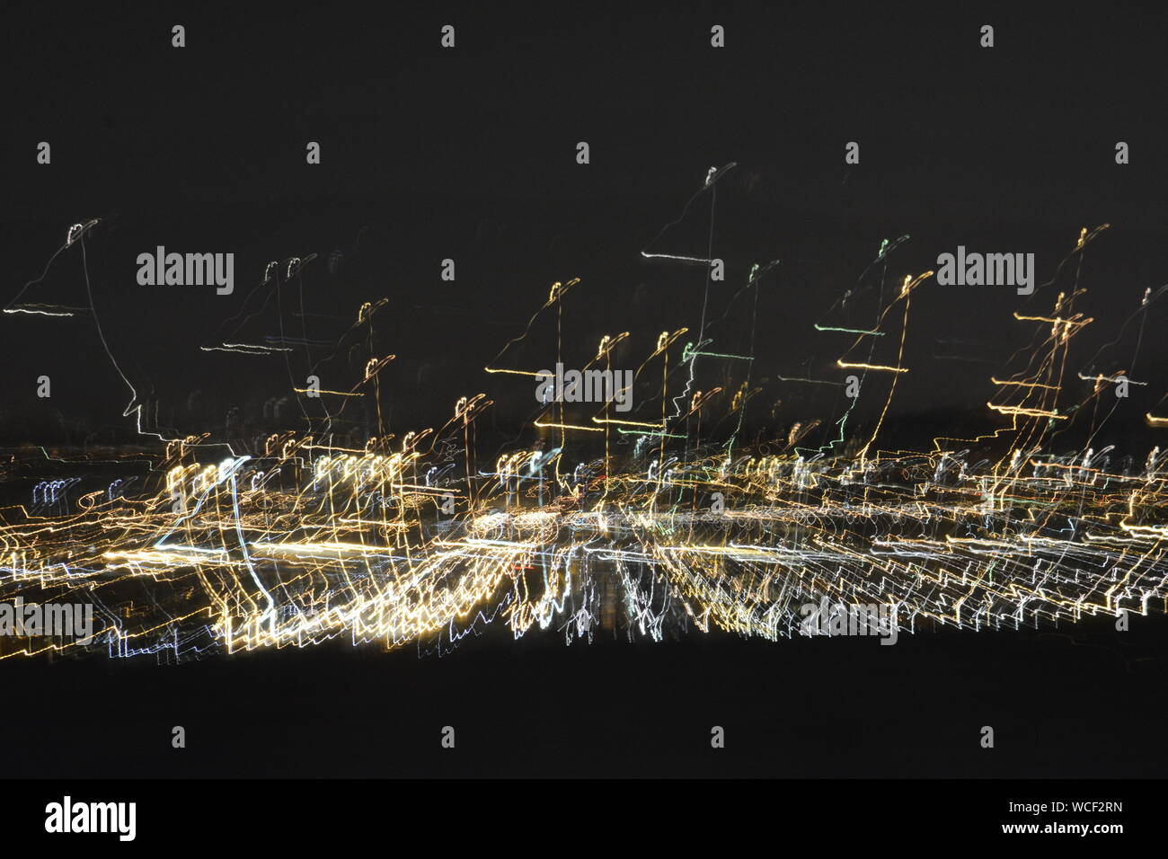 Dark night light art hi-res stock photography and images - Alamy