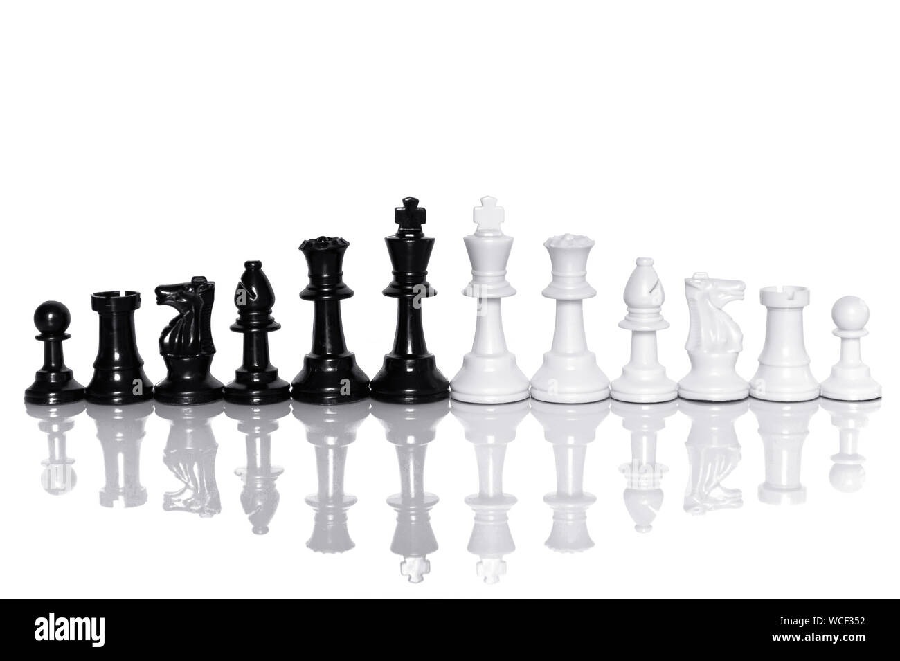 Large chess pieces Cut Out Stock Images & Pictures - Alamy