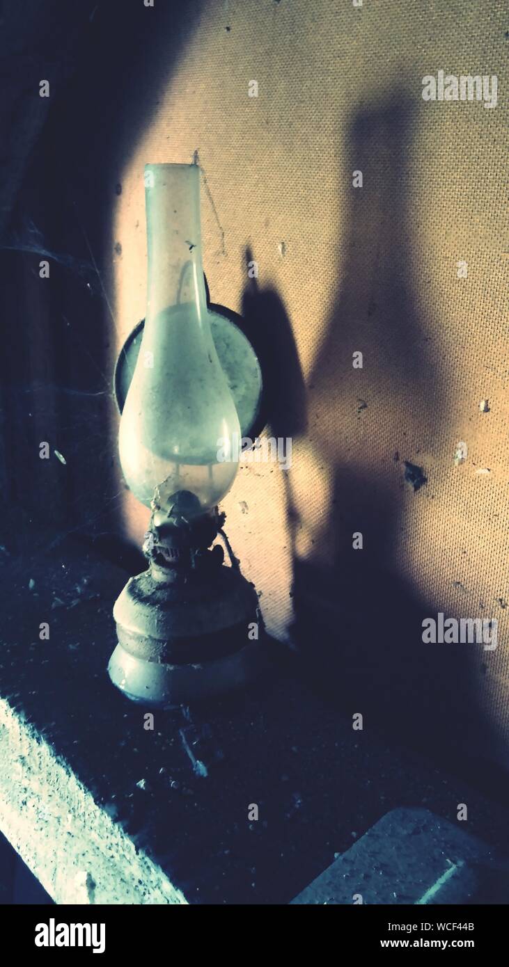 Old oil lamp hi-res stock photography and images - Alamy