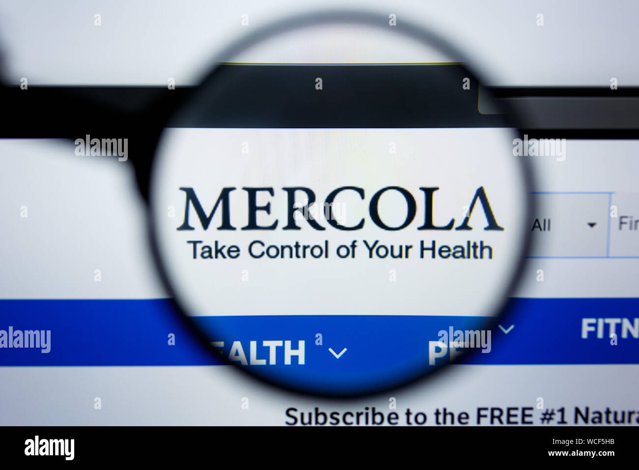 Mercola hi-res stock photography and images - Alamy