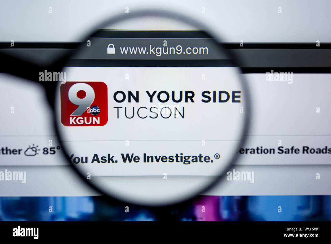 Los Angeles, California, USA - 29 Jule 2019: Illustrative Editorial of ...