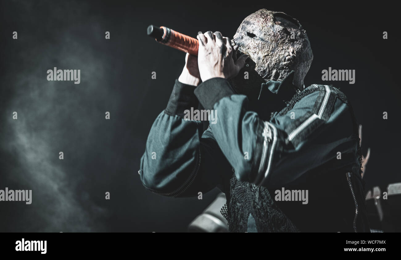 Copenhagen, Denmark. 19th, June 2019. The American heavy metal band ...