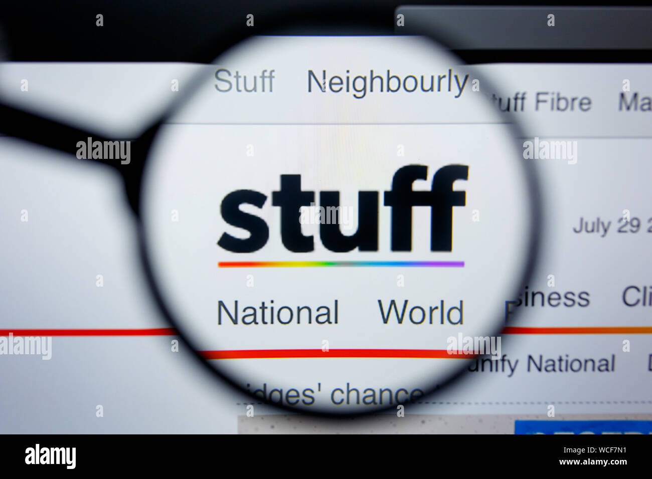 Los Angeles, California, USA - 29 Jule 2019: Illustrative Editorial of ...