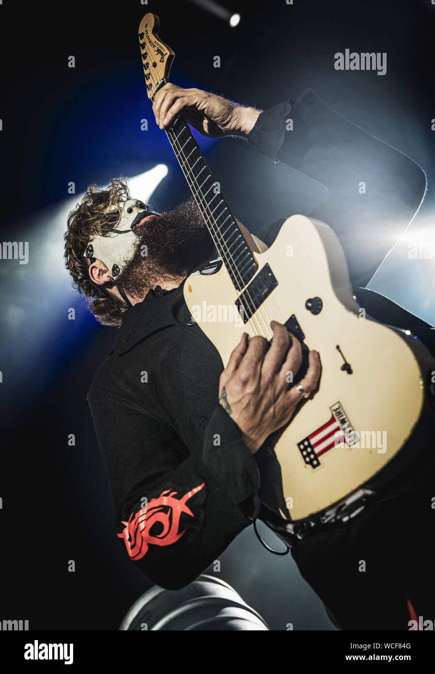 Copenhagen, Denmark. 19th, June 2019. The American heavy metal band ...