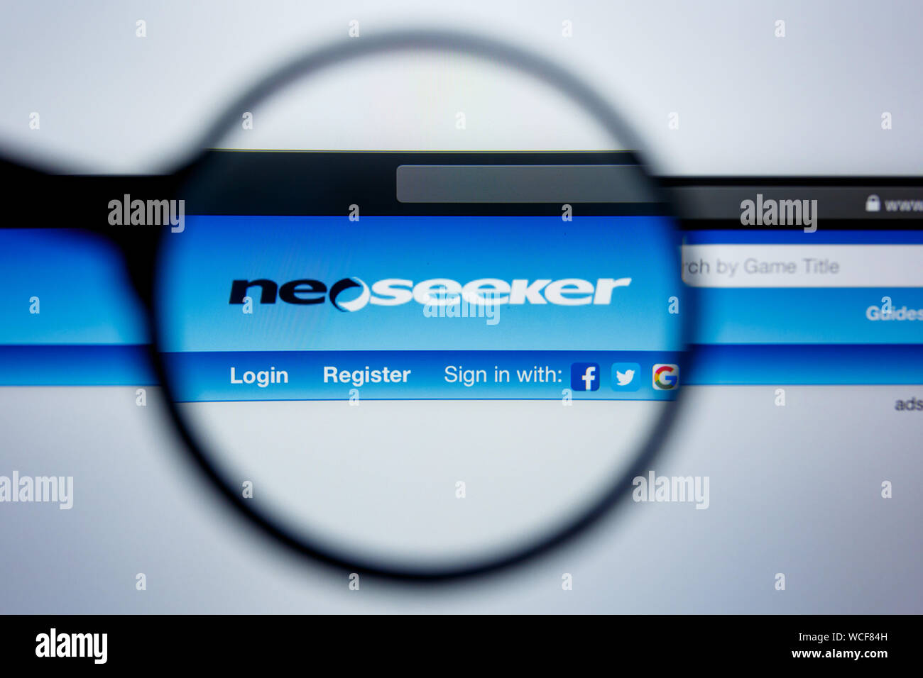 Los Angeles, California, USA - 29 Jule 2019: Illustrative Editorial of ...