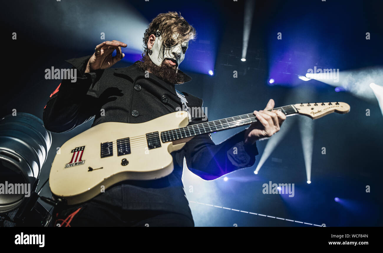 Copenhagen, Denmark. 19th, June 2019. The American heavy metal band ...