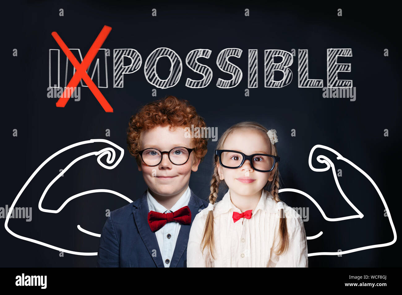 Back possible children hi-res stock photography and images - Alamy