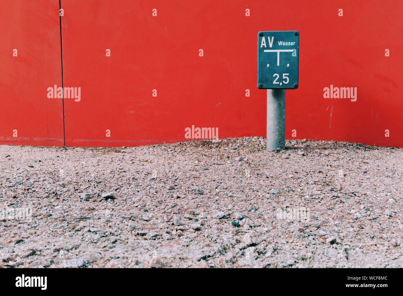 Electricity building wall hi-res stock photography and images - Alamy