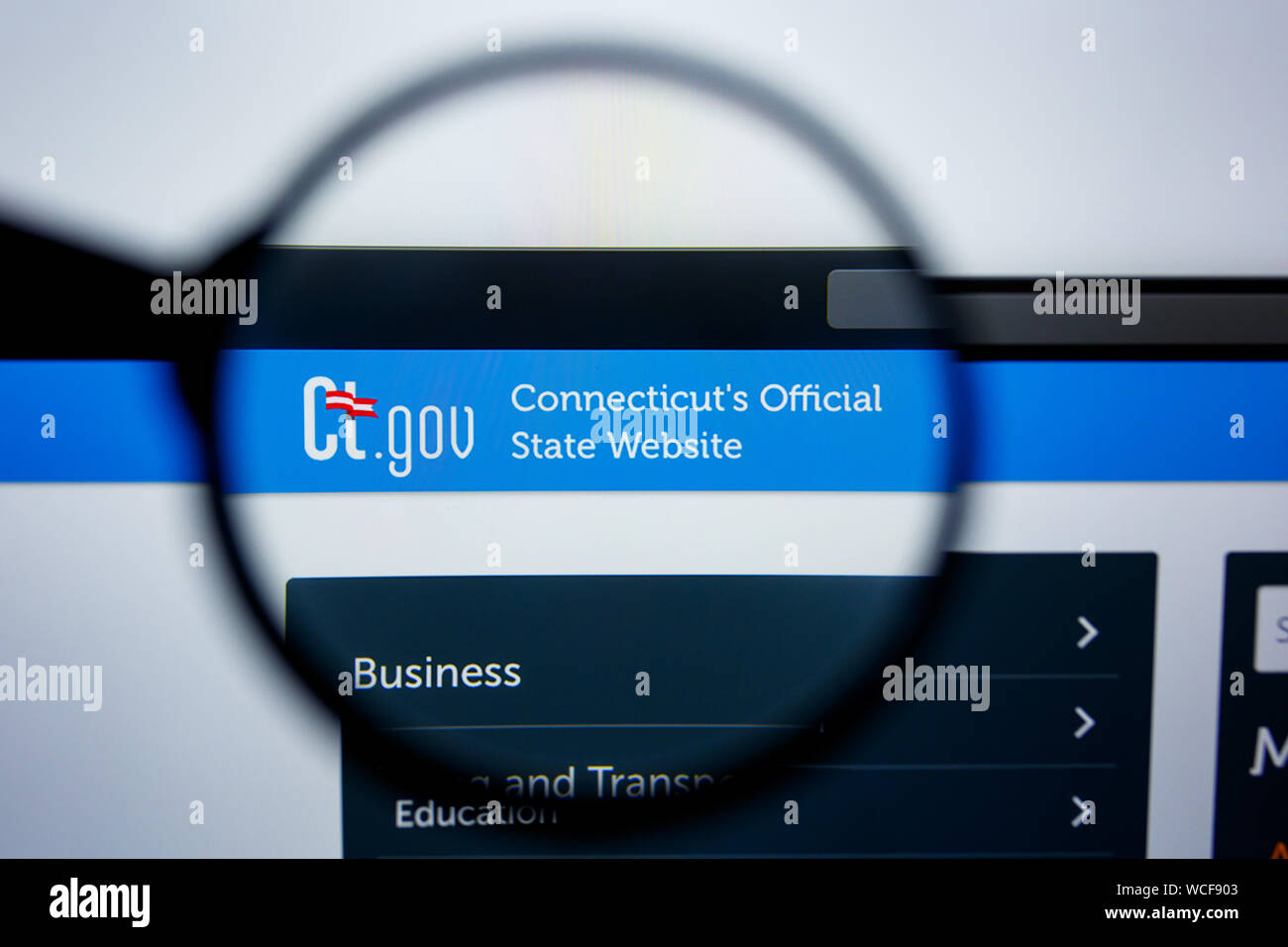 Ct logo hi-res stock photography and images - Alamy