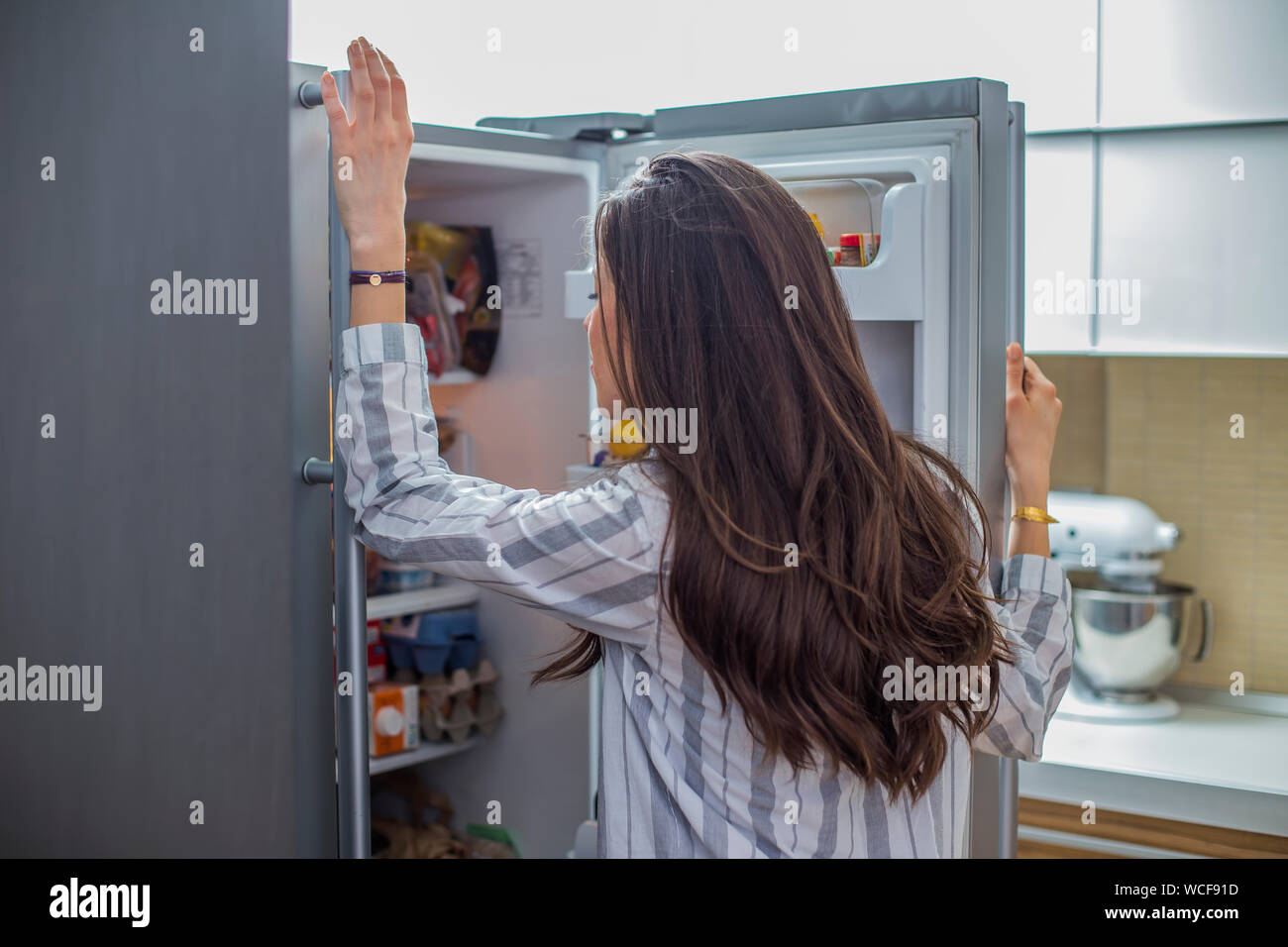 Refrigerator Rear View High Resolution Stock Photography and Images - Alamy