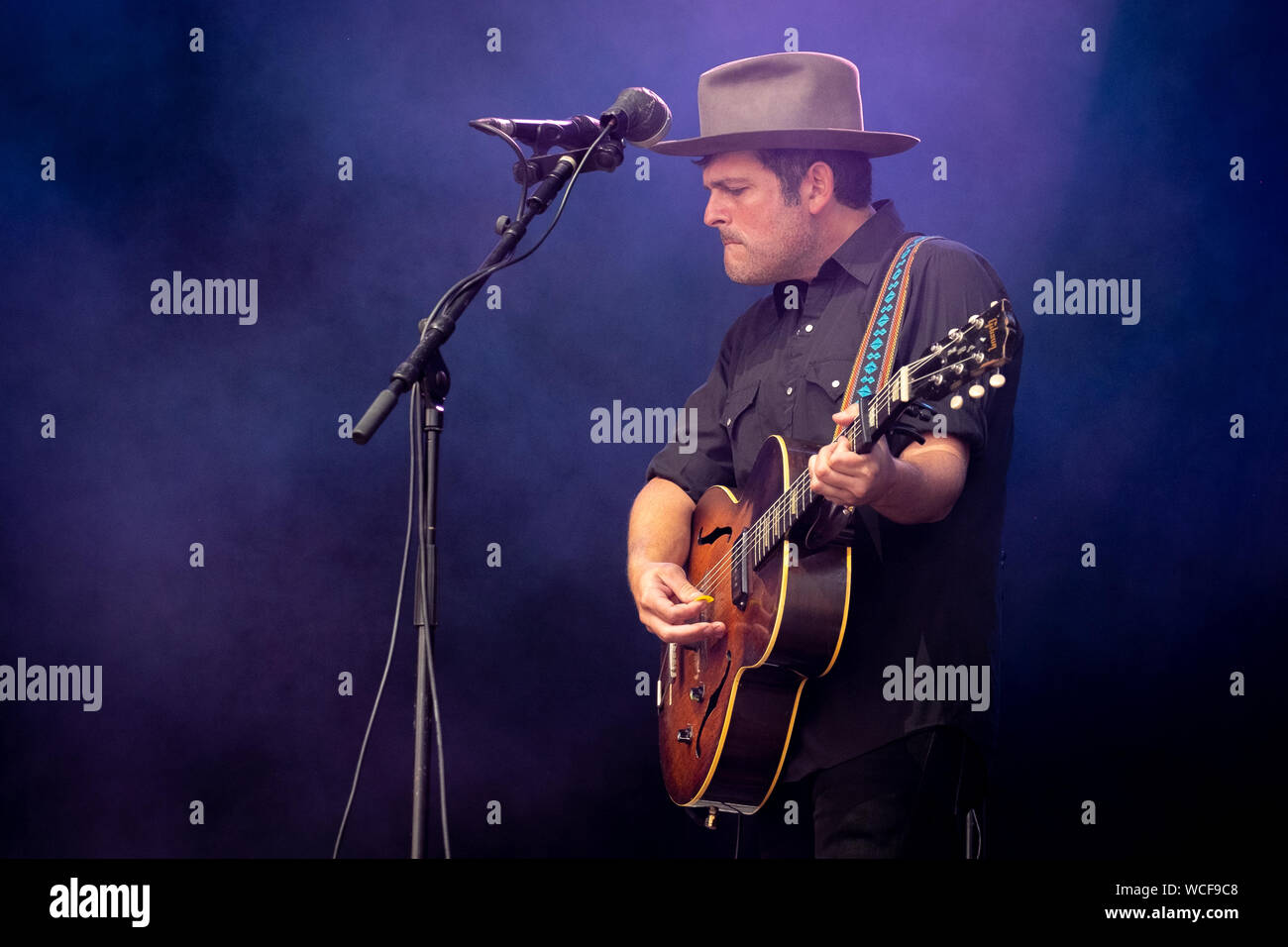 Trondheim, Norway. 16th, August 2019. The French synthwave artist ...