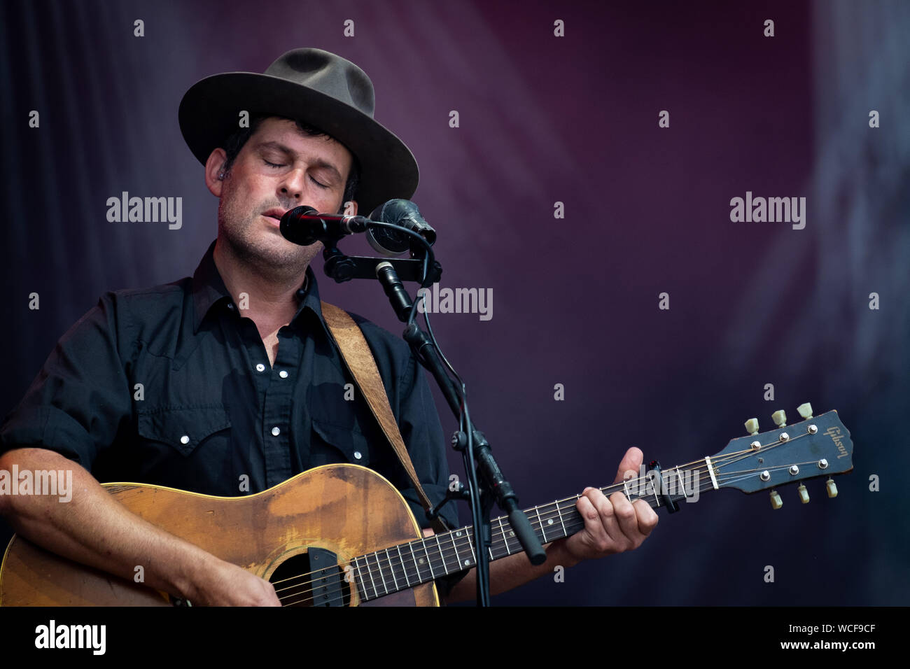 Trondheim, Norway. August 16th, 2019. The South African singer and ...