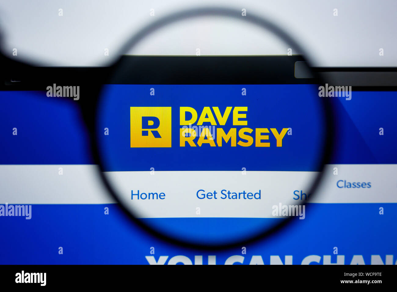 Los Angeles, California, USA - 29 Jule 2019: Illustrative Editorial of ...