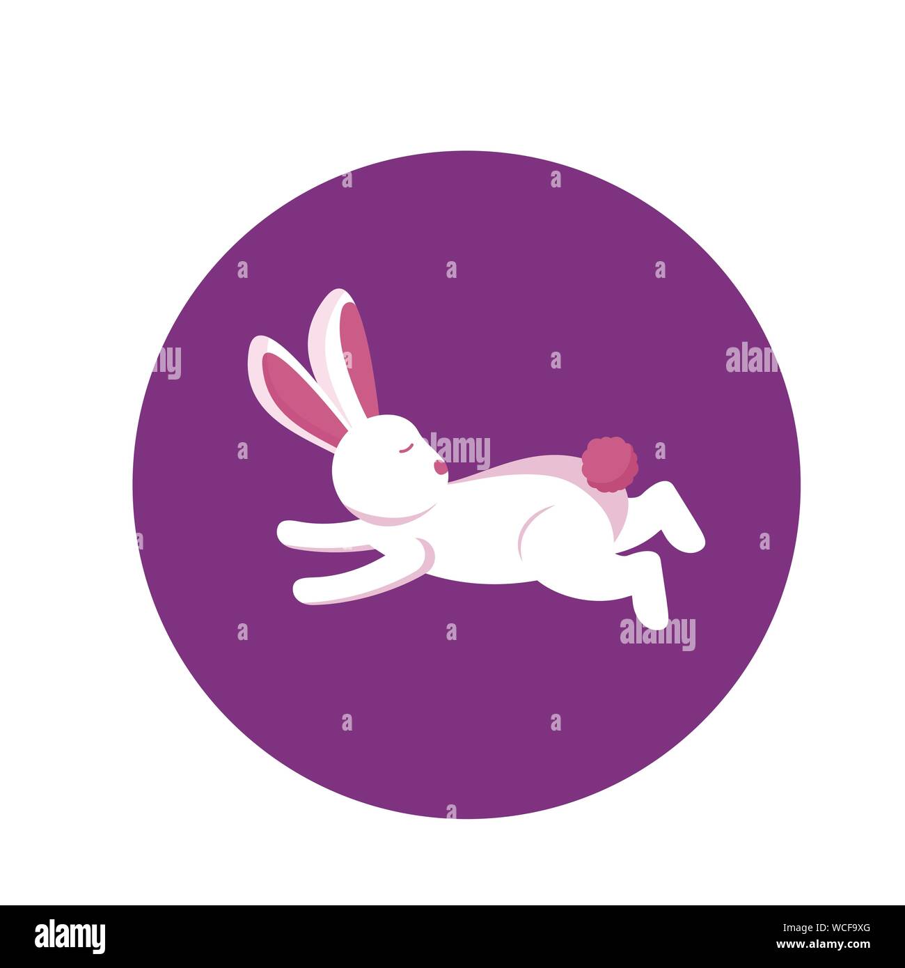 Isolated rabbit cartoon vector design Stock Vector Image & Art - Alamy