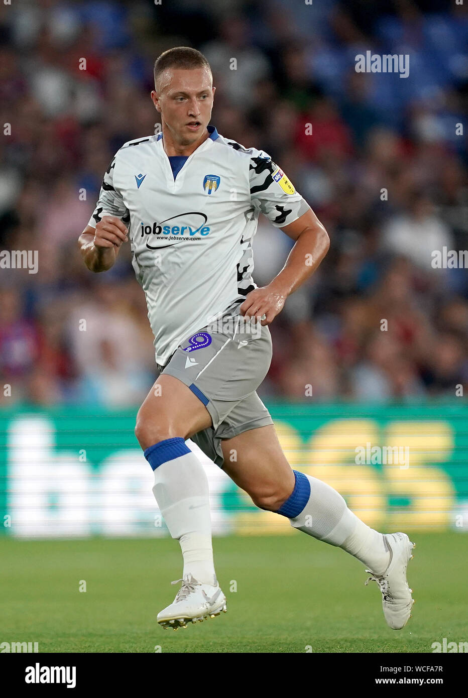 Colchester United's Luke Norris Stock Photo - Alamy