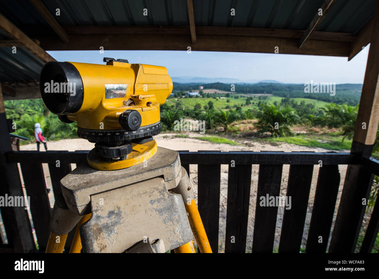 Observation telescope hi-res stock photography and images - Alamy