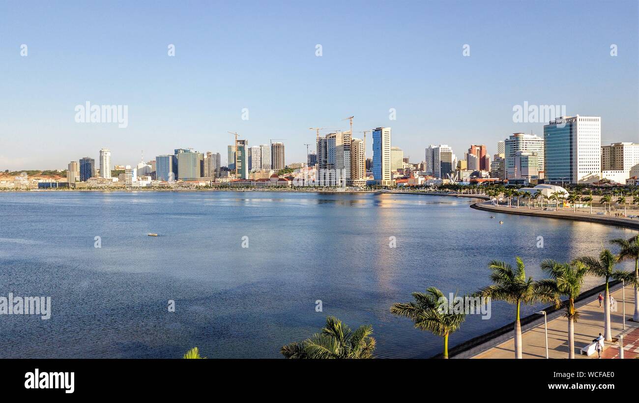 Luanda skyline hi-res stock photography and images - Alamy