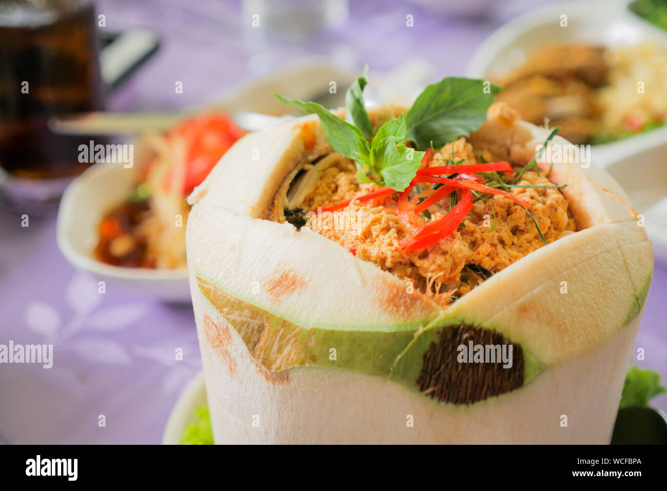 Food in shell hi-res stock photography and images - Alamy