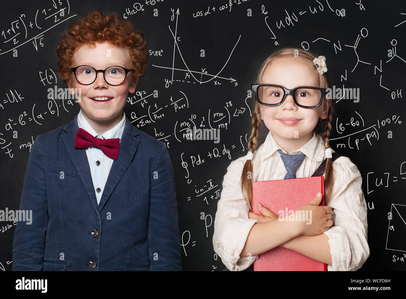 Smart school uniform hi-res stock photography and images - Alamy