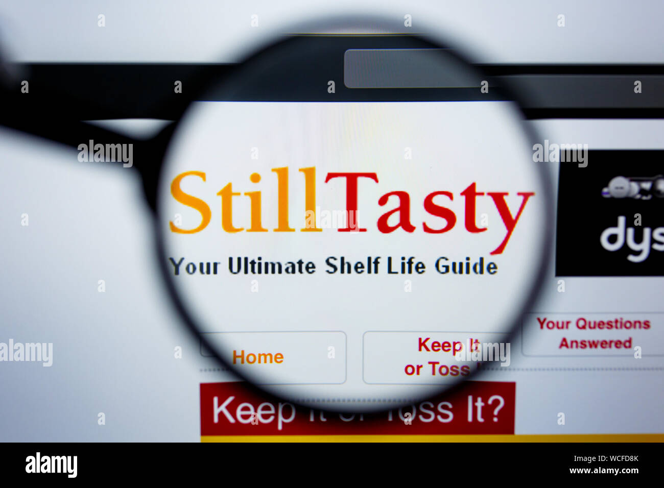 Los Angeles, California, USA - 29 Jule 2019: Illustrative Editorial of ...