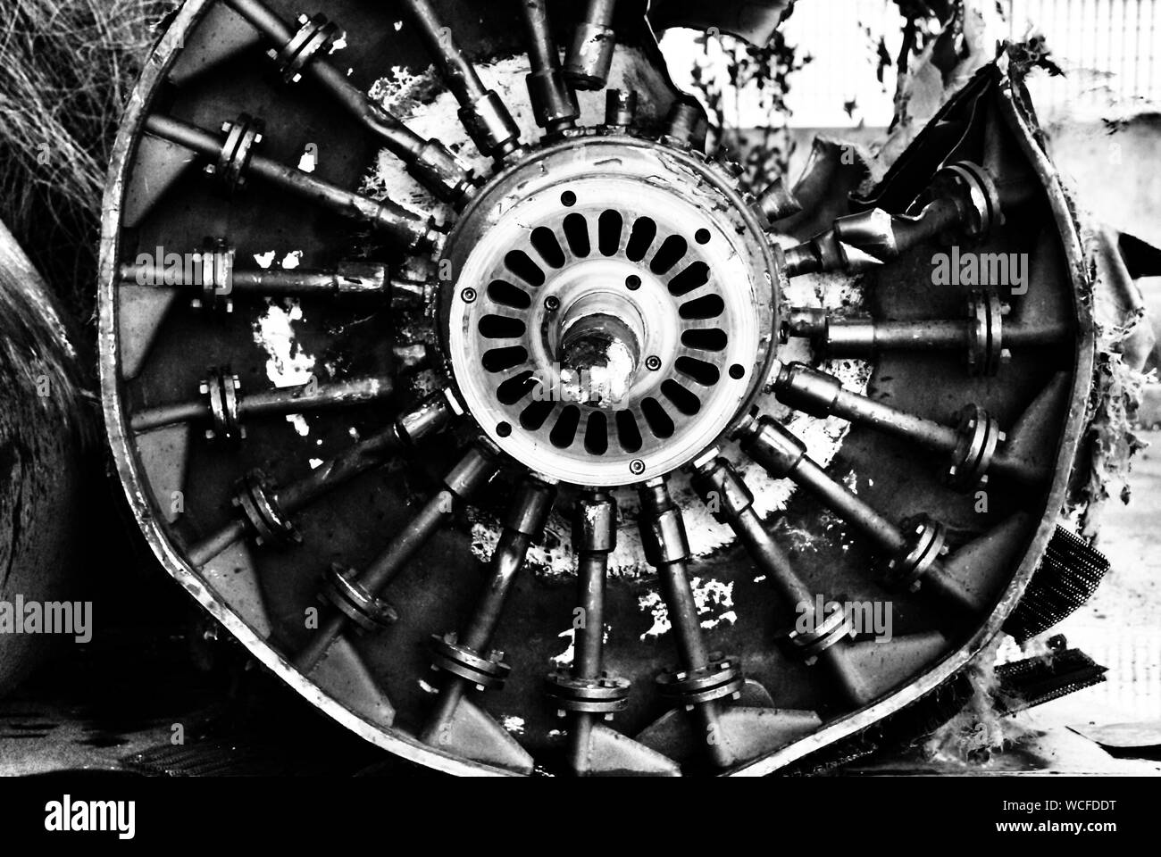 Broken machine hi-res stock photography and images - Alamy