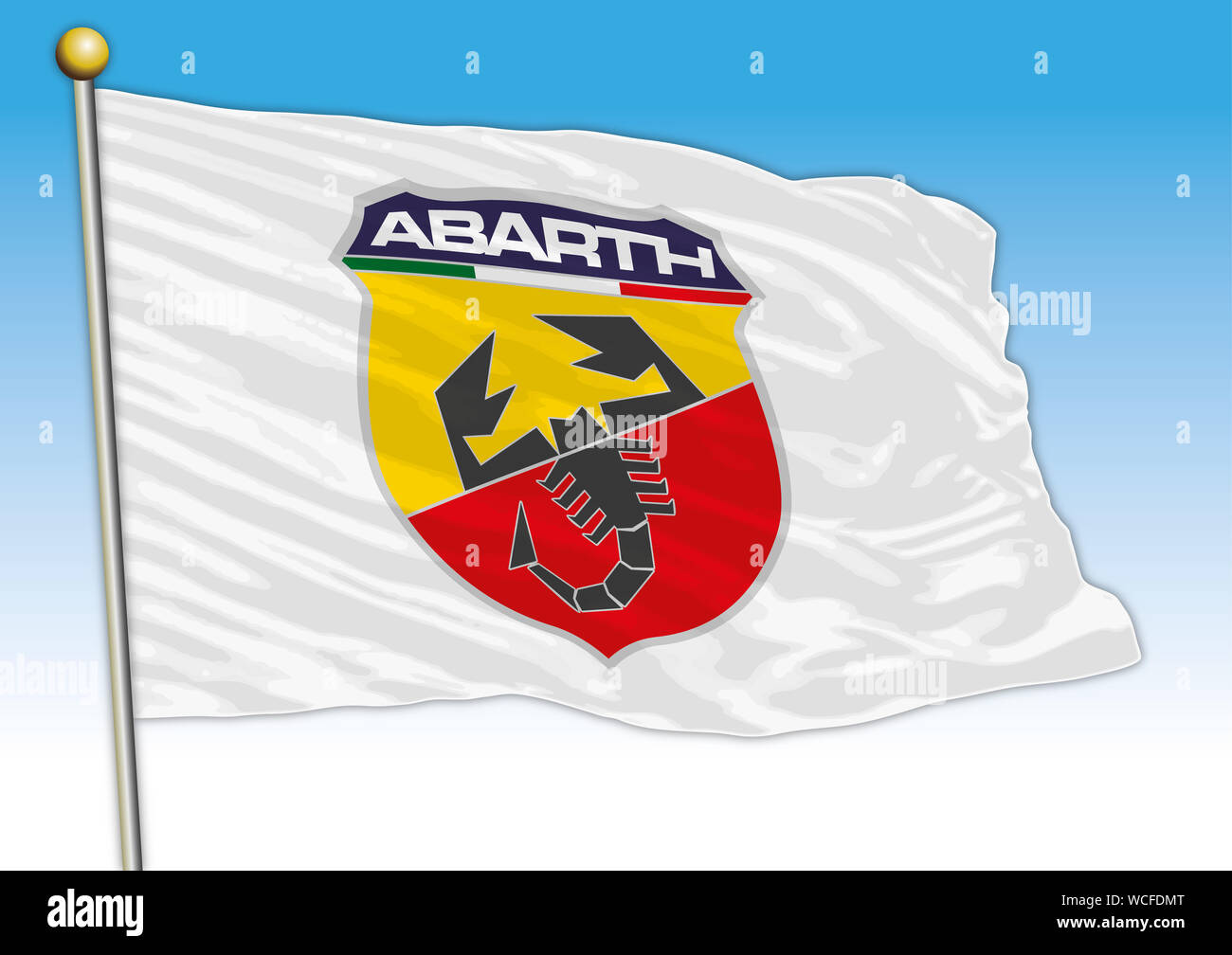 Abarth logo hi-res stock photography and images - Alamy