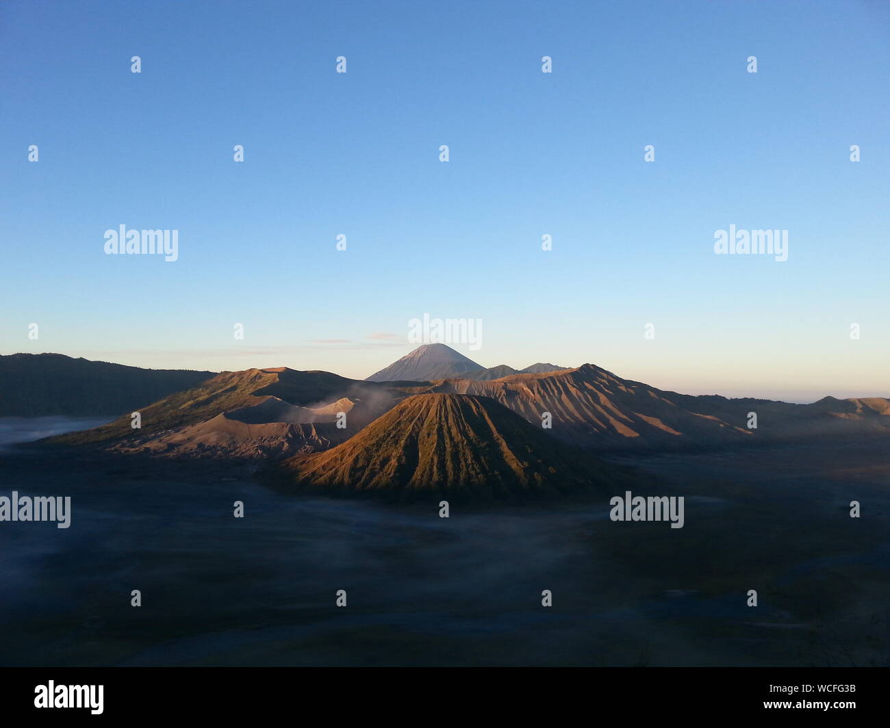 Semeru volcano hi-res stock photography and images - Alamy