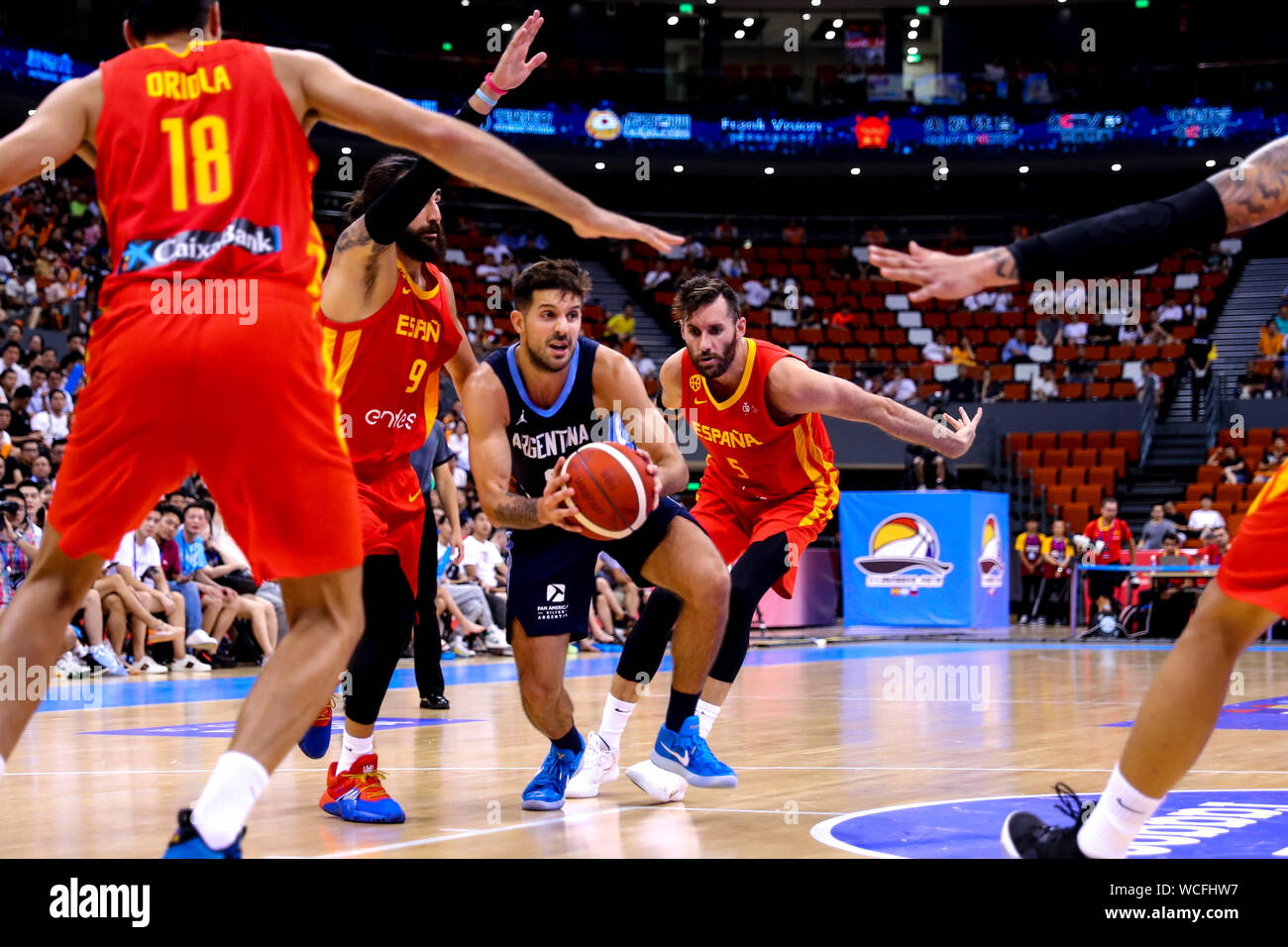 Rudy fernandez national team hi-res stock photography and images - Alamy