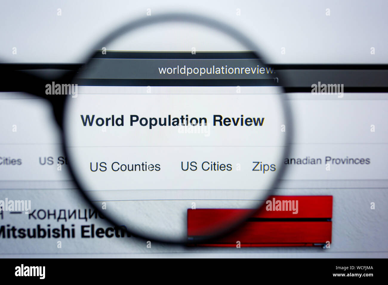 Los Angeles, California, USA - 29 Jule 2019: Illustrative Editorial of ...