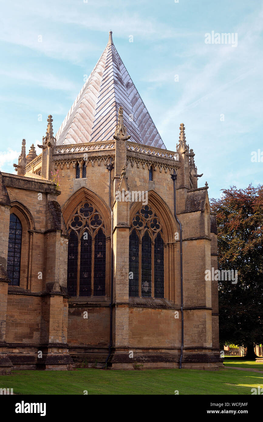 Southwell cathedral chapter house hi-res stock photography and images ...
