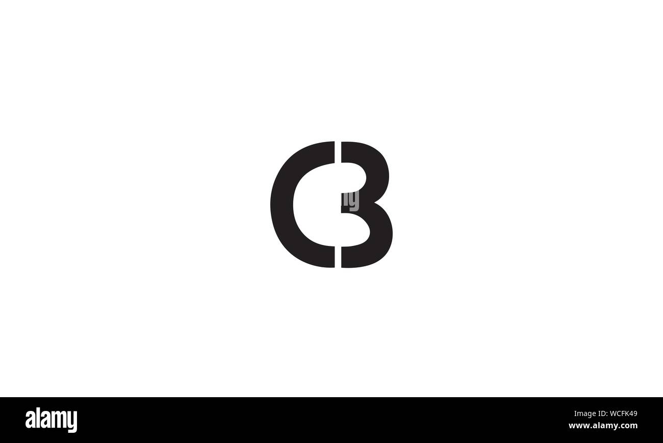 Cb monogram hi-res stock photography and images - Alamy