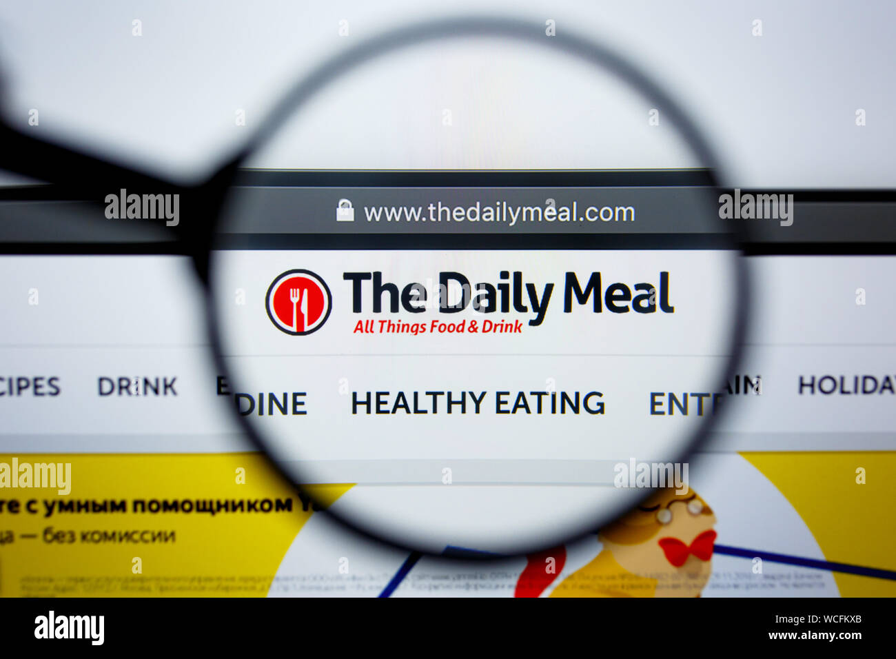 Los Angeles, California, USA - 29 Jule 2019: Illustrative Editorial of ...