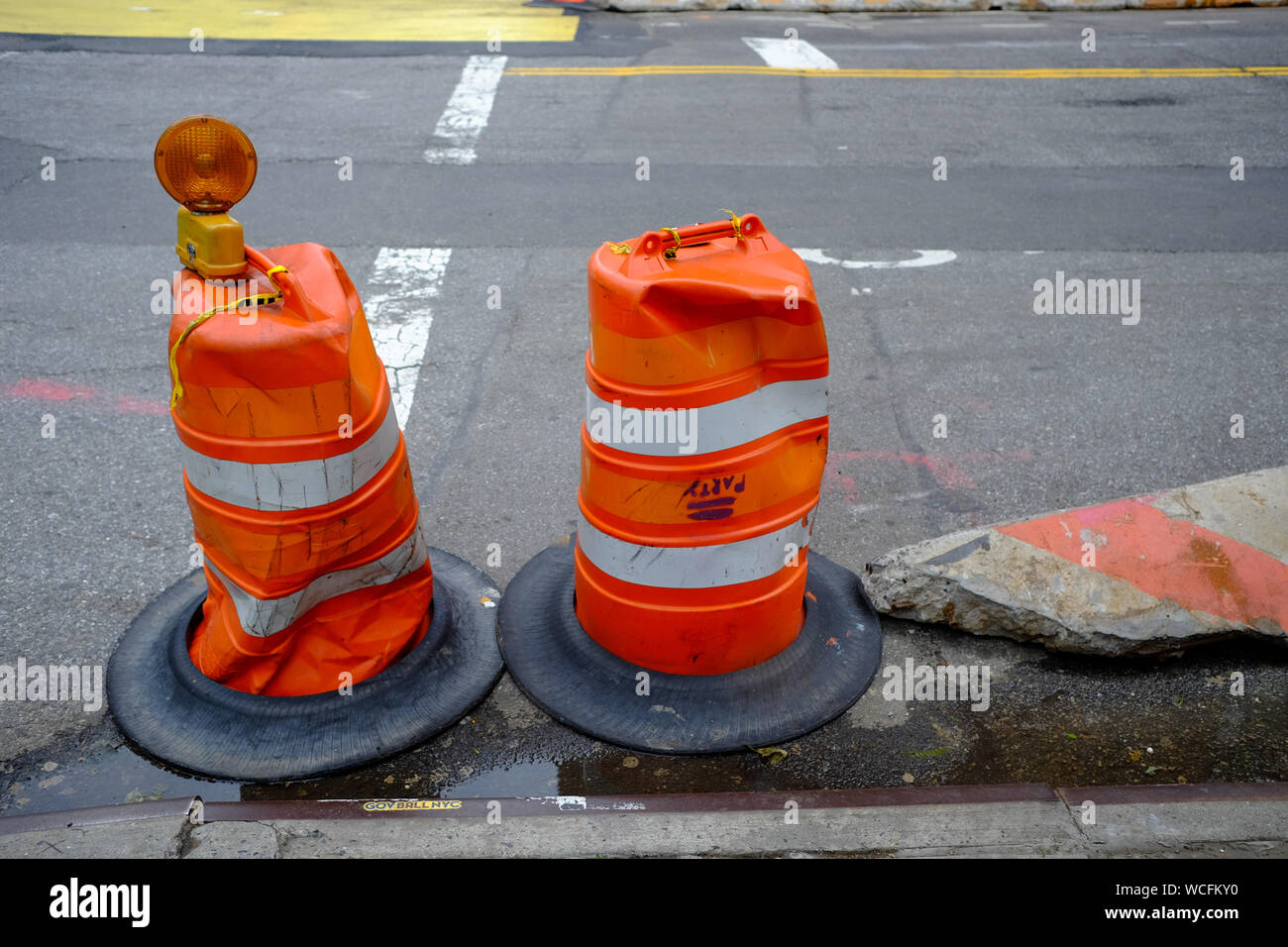 Broken Cone High Resolution Stock Photography and Images - Alamy