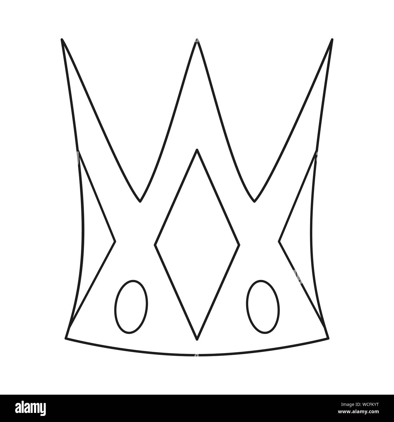 Medieval Crown Drawing Easy