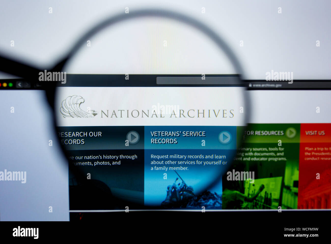 Web archives hi-res stock photography and images - Alamy