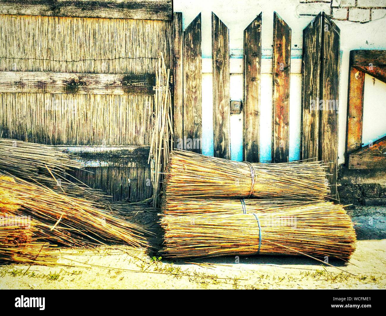 Rope Tied Wood Stick High Resolution Stock Photography and Images - Alamy