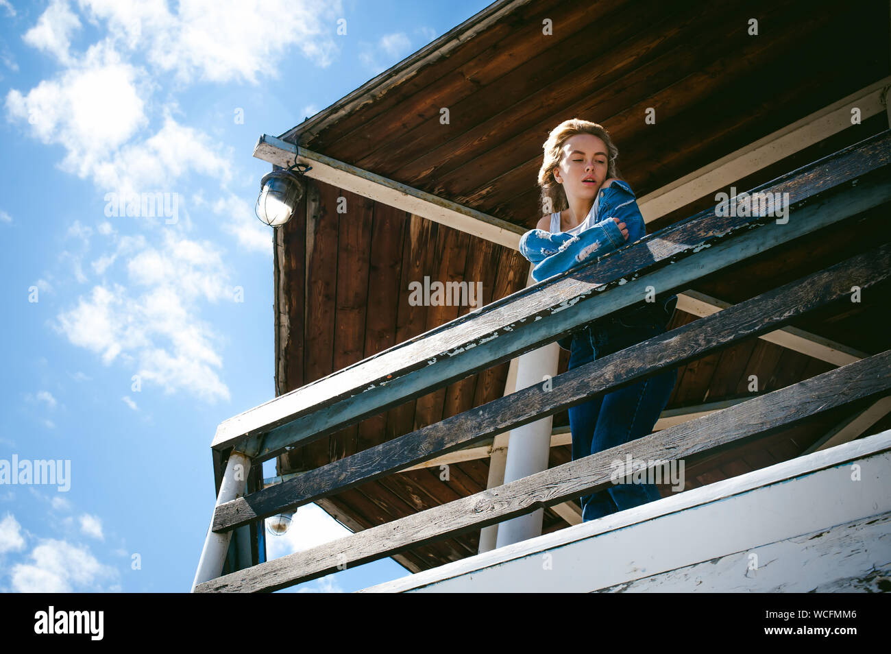 Observation balcony hi-res stock photography and images - Alamy