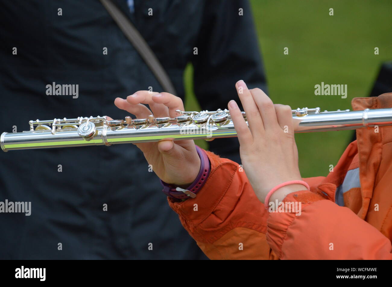 Hands on musical instrument hi-res stock photography and images - Alamy