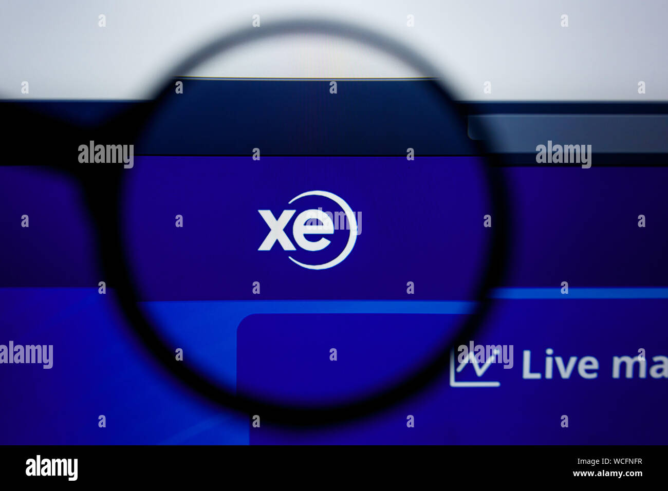 Los Angeles, California, USA - 29 Jule 2019: Illustrative Editorial of ...