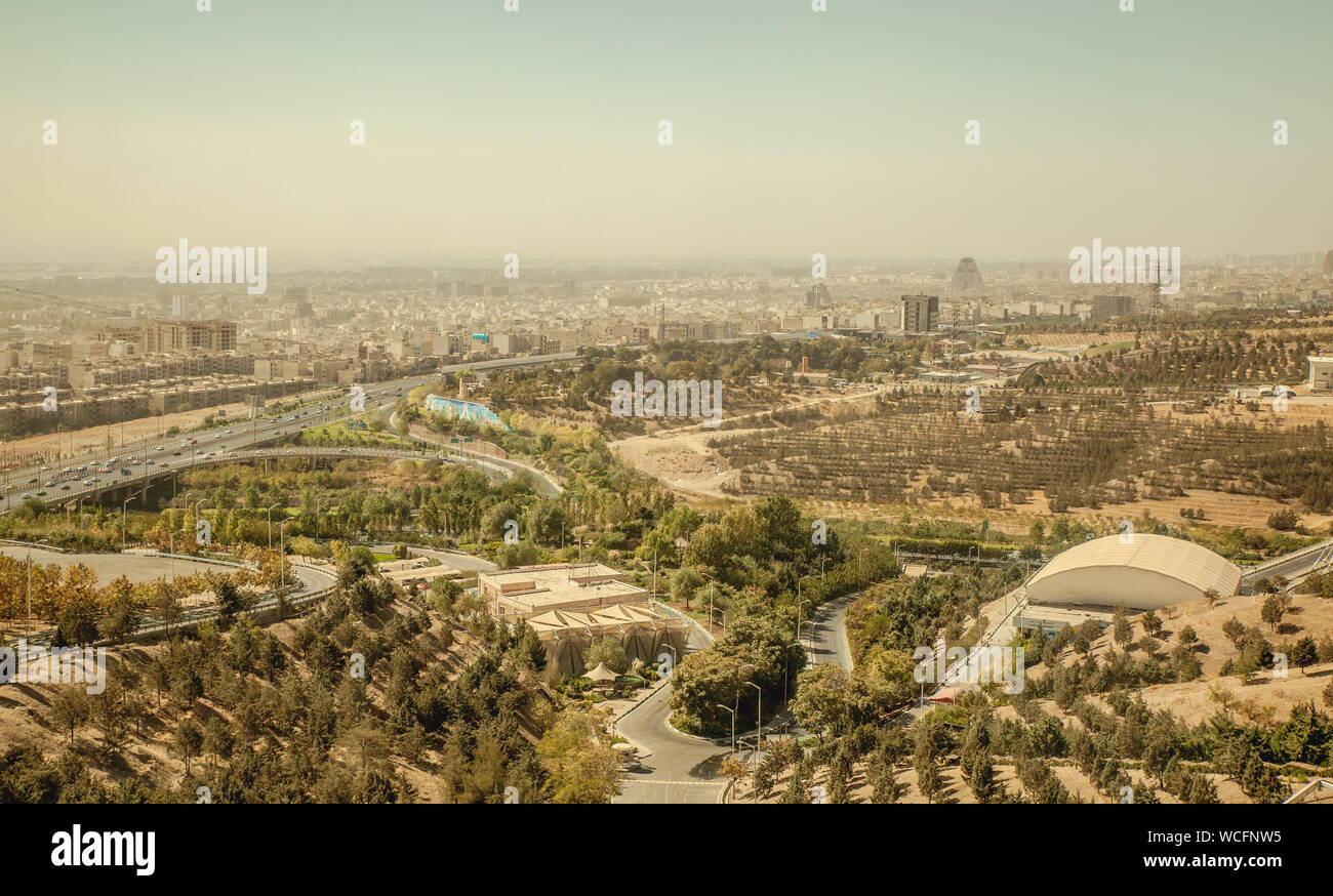 Teheran view hi-res stock photography and images - Alamy