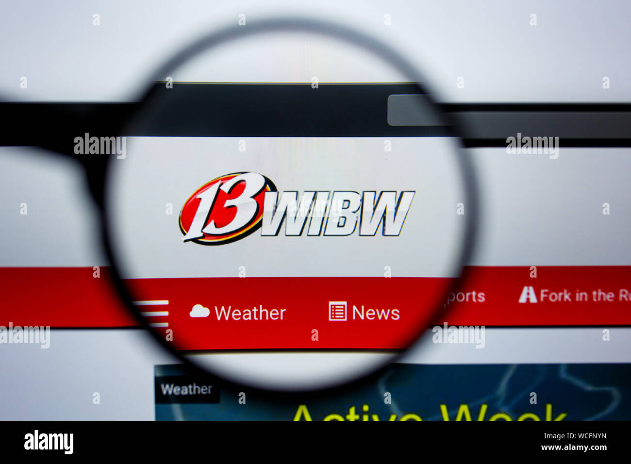 Los Angeles, California, USA - 29 Jule 2019: Illustrative Editorial of ...