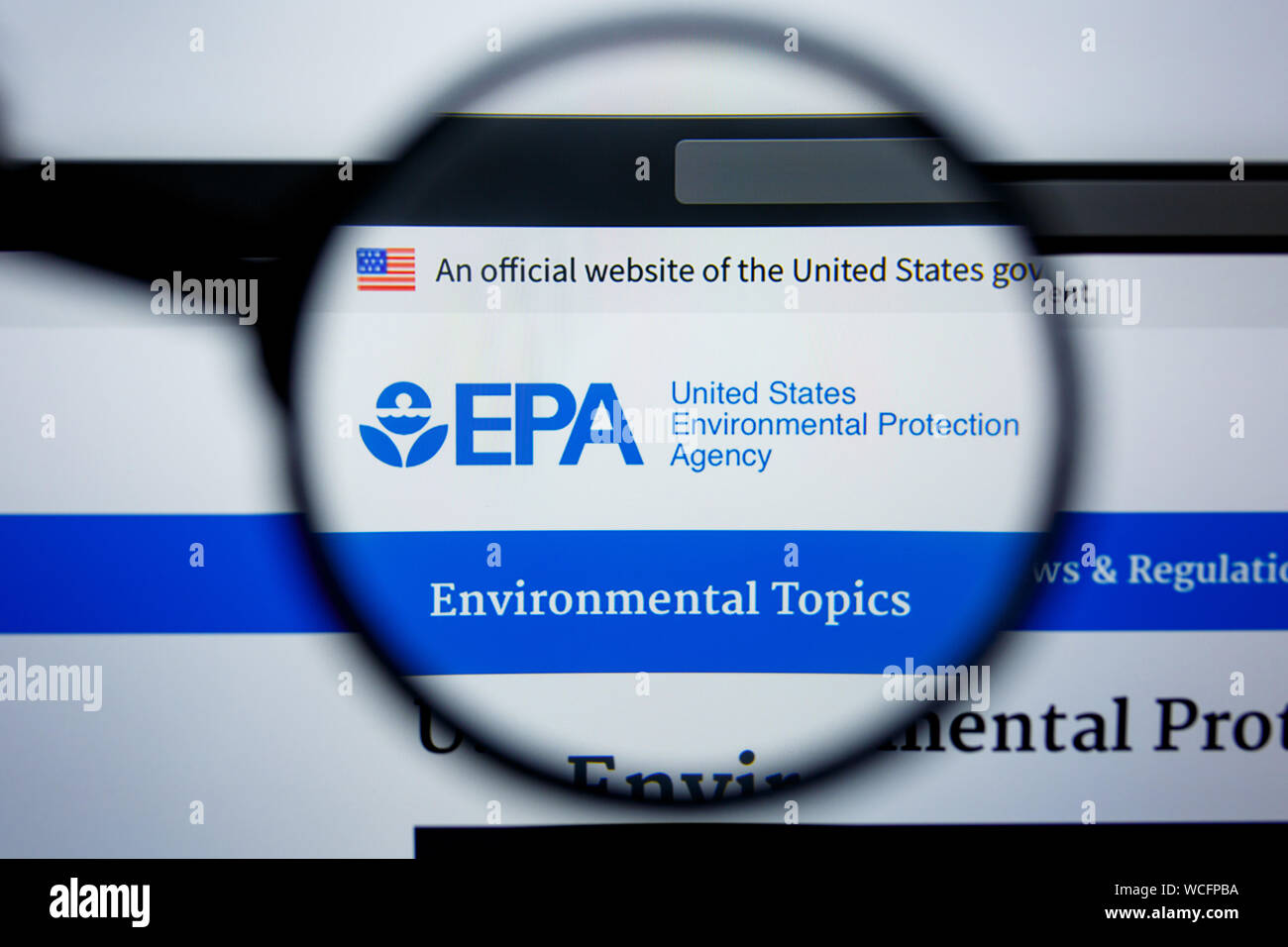 Los Angeles, California, USA - 29 Jule 2019: Illustrative Editorial of ...