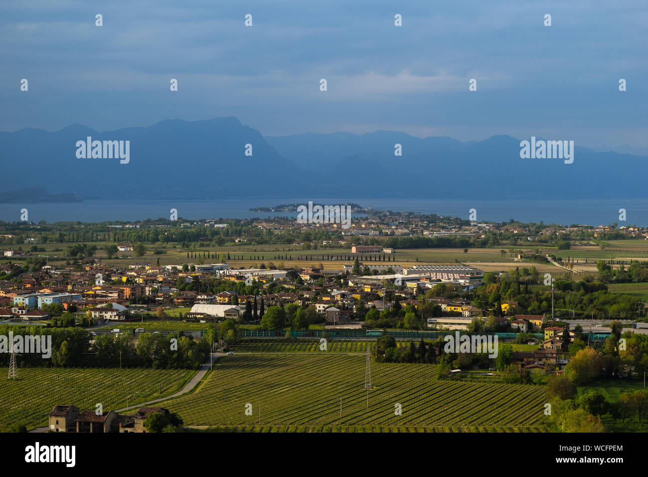 High angle shot grassland hi-res stock photography and images - Alamy