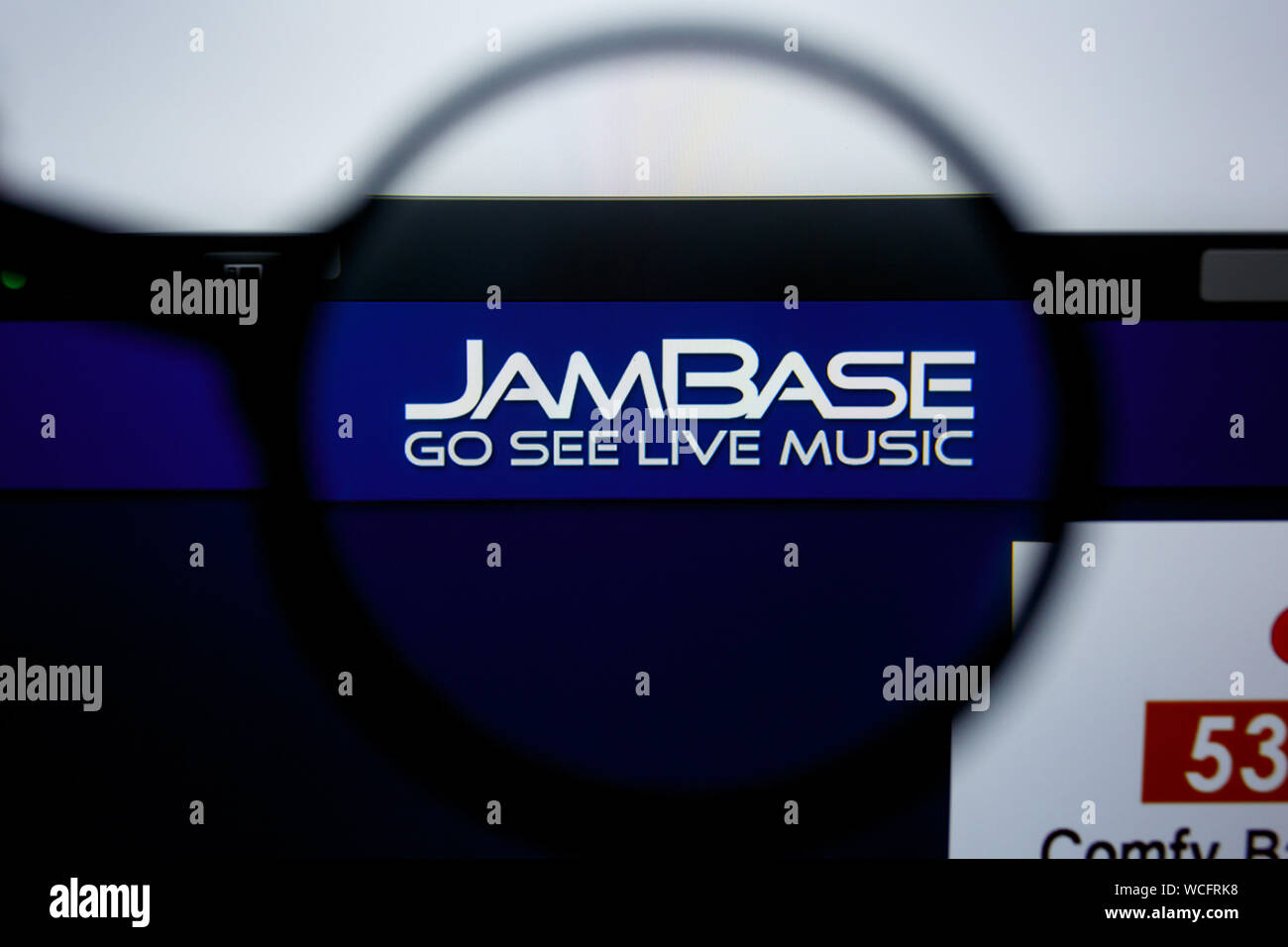 Los Angeles, California, USA - 29 Jule 2019: Illustrative Editorial of ...