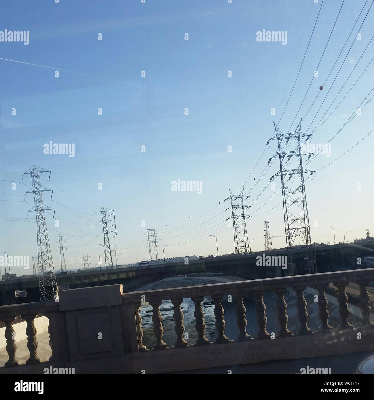 Pylons in landscape hi-res stock photography and images - Alamy