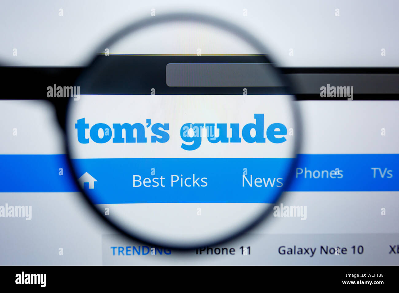 Los Angeles, California, USA - 29 Jule 2019: Illustrative Editorial of ...