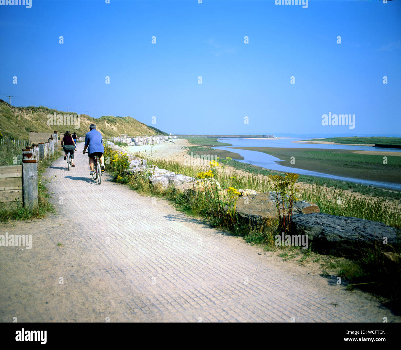 Cefn sidan hi-res stock photography and images - Alamy